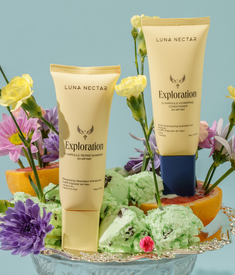 Why Waterless Shampoos and Conditioners Are the Future of Haircare | Blog - Luna Nectar