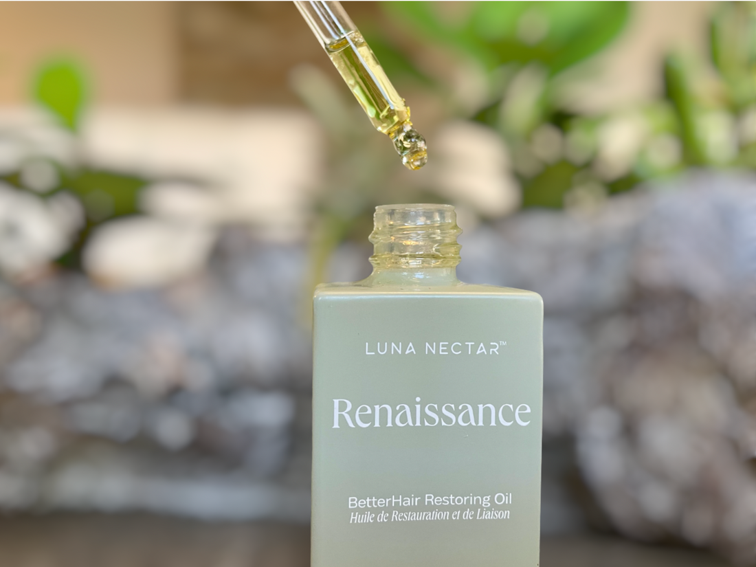 Renaissance BetterHair Restoring Oil for the Art of Hair Oiling | Blog - Luna Nectar