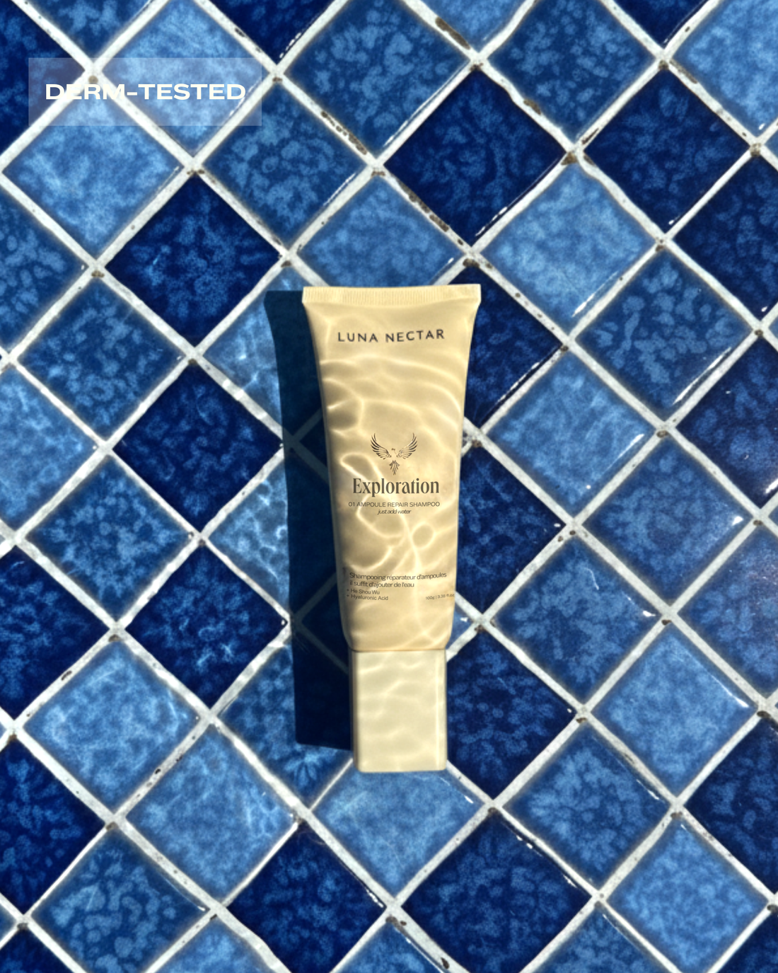 Exploration 01 Ampoule Repair Shampoo | All-Natural, Clean | Luna Nectar