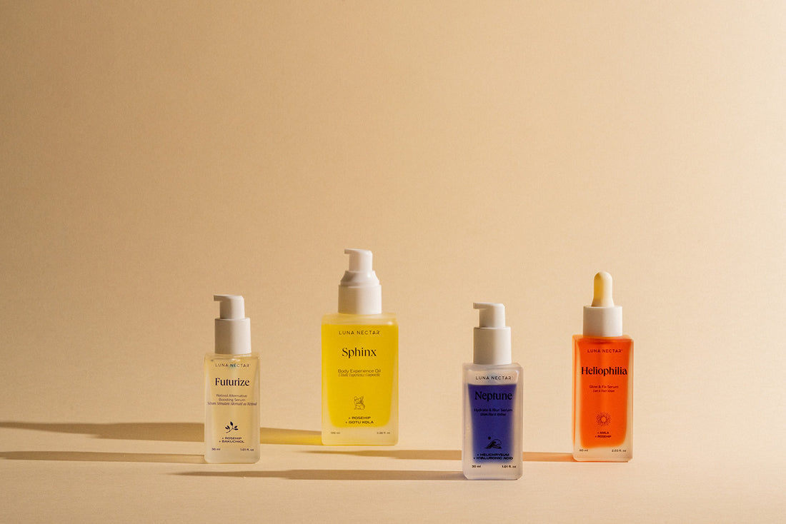 Luna Nectar | Vegan Hair Care, Lash & Brow Growth Products
