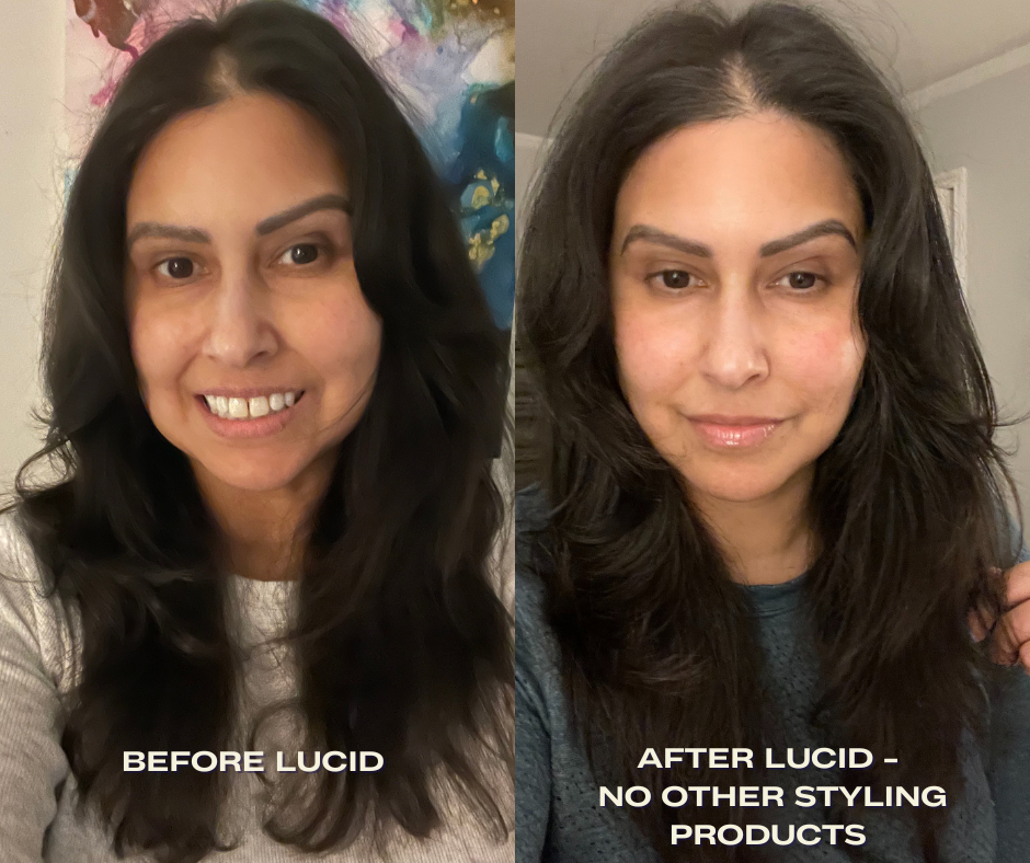 Lucid | Tremella Mushroom Leave-In Conditioning Hair Milk – Luna Nectar